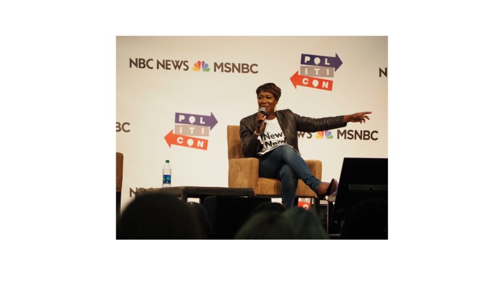 MSNBC’S Joy Reid Becomes First Black Woman to Anchor an Evening Cable ...