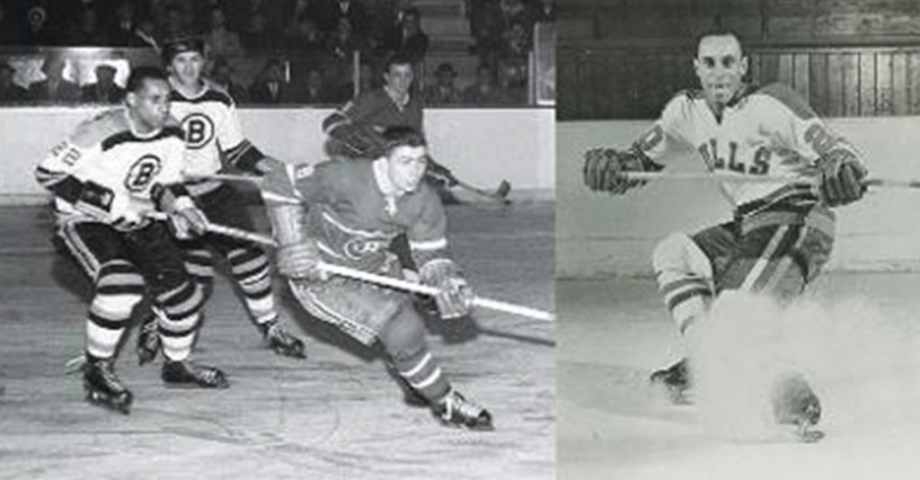 Willie O’Ree, 1st Black Player in NHL, is a Real Ice Man – Who's Who In ...