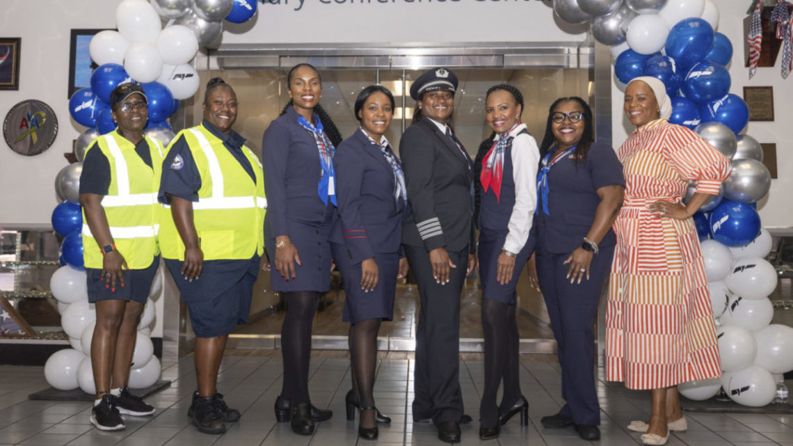 All-Black Female Crew Observes 100th Anniversary of Bessie Coleman’s ...